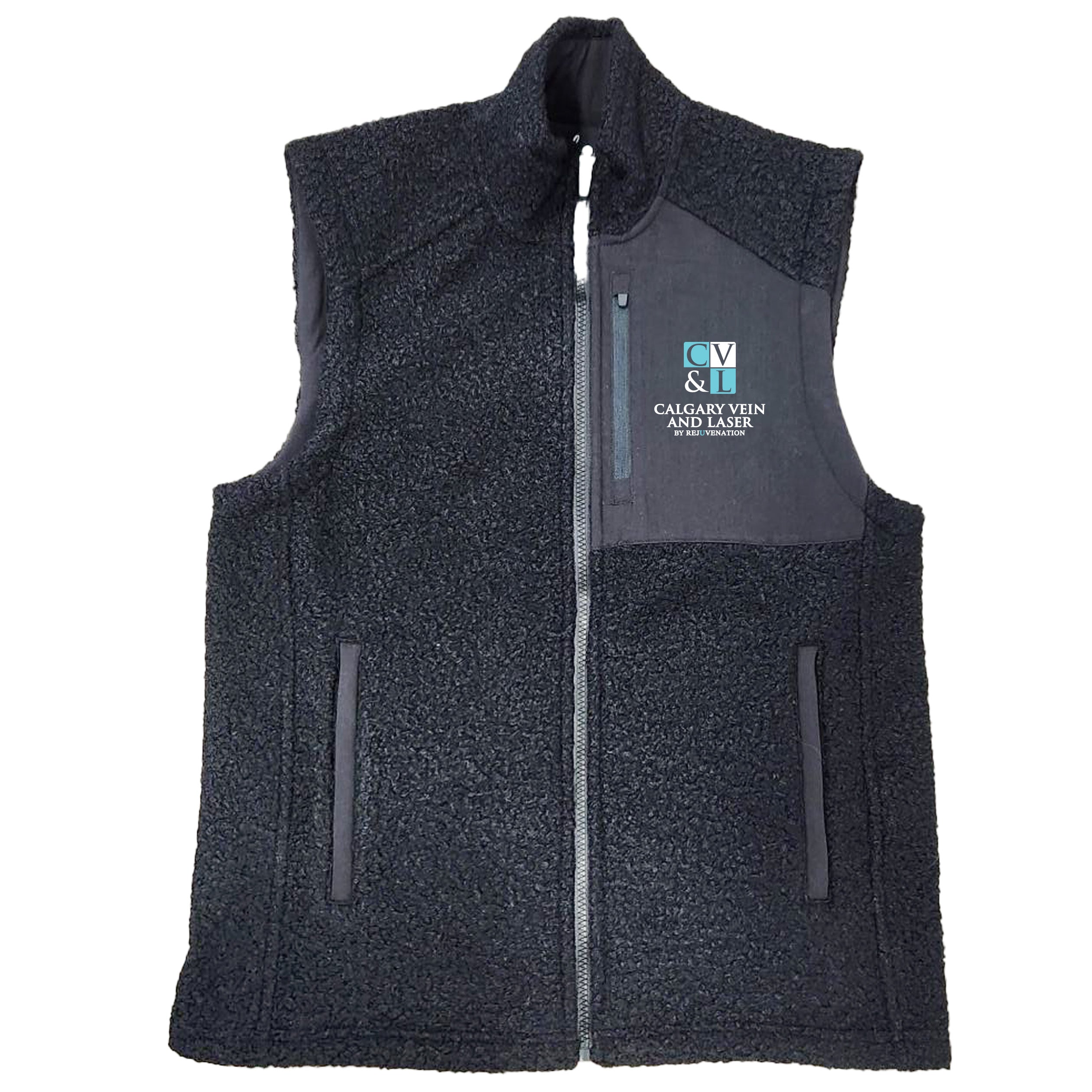 Calgary Vein & Laser - Round 2 - Code Cozy Vest – Lubdub Apparel